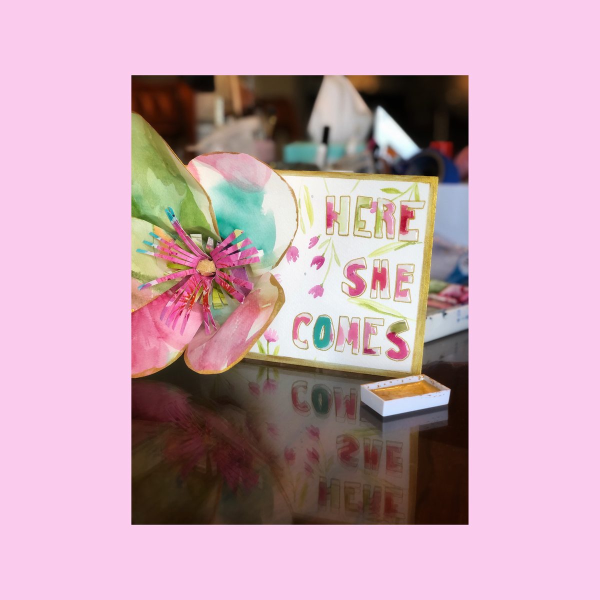 Here She Comes – Creating Jo Deb